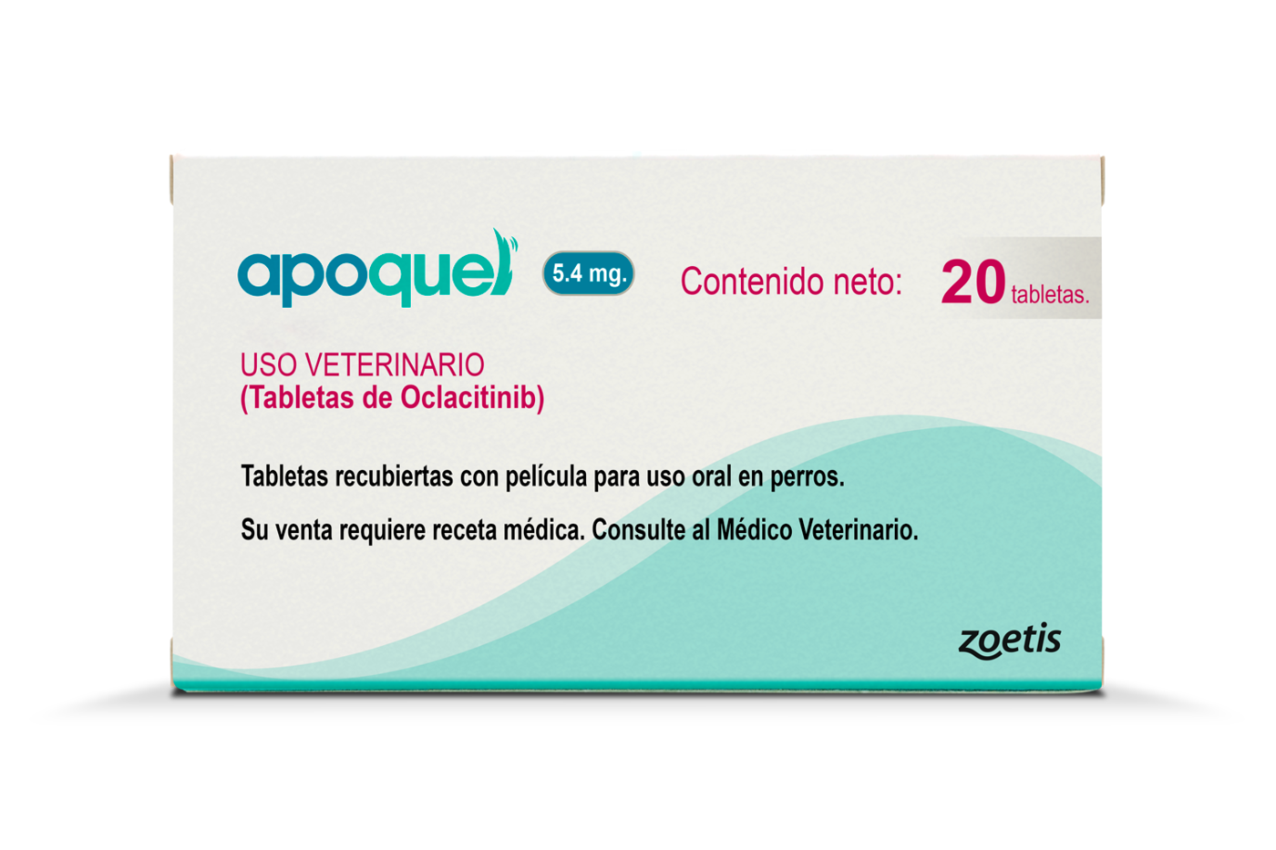 APOQUEL 5.4mg (BAJO RECETA MEDICA) – Mundo Mascotas Petshop