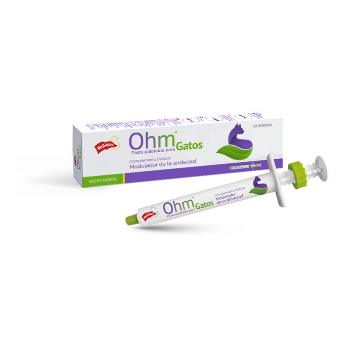 OHM PARA GATOS EN PASTA – Mundo Mascotas Petshop